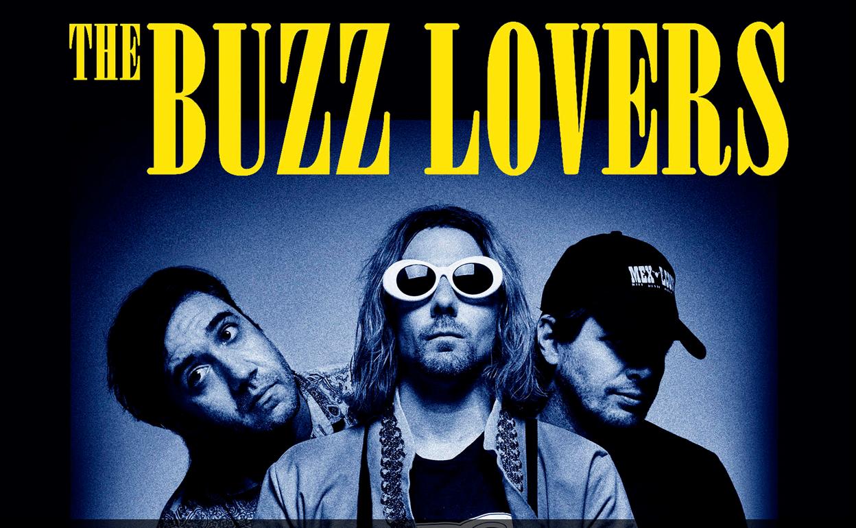 Espacio Vías acoge este sábado el concierto 'The Buzz Lovers. The best tribute to Nirvana ...